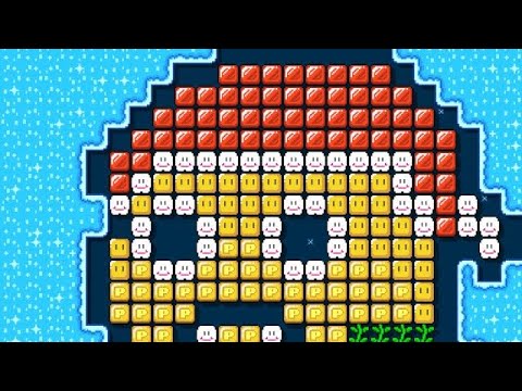 winter with GoomBud 【lite kaizo】 by Afrogut 🍄Super Mario Maker 2 Switch ...