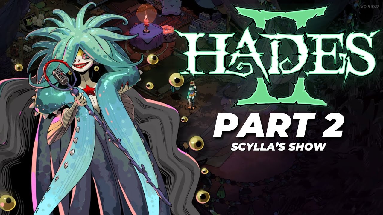 SCYLLA AND THE SIRENS, THE MUSIC IS SO GOOD | HADES II PART 2 - YouTube