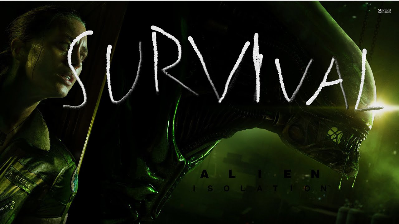 alien isolation survival mode (på svenska) - YouTube