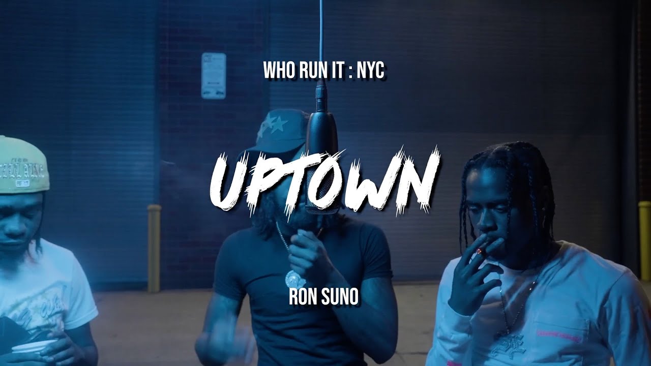 Ron Suno - Uptown (WhoRunItNYC Performance) |Official Instrumental ...