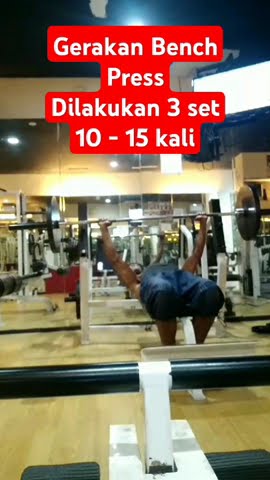 Gerakan Bench Press - YouTube