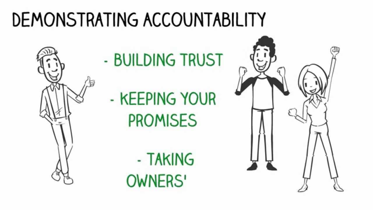Demonstrating Accountability - YouTube