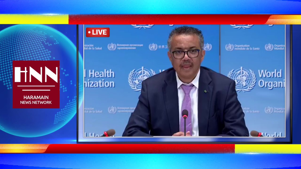 WHO PRESS CONFERENCE LIVE | HNN - YouTube