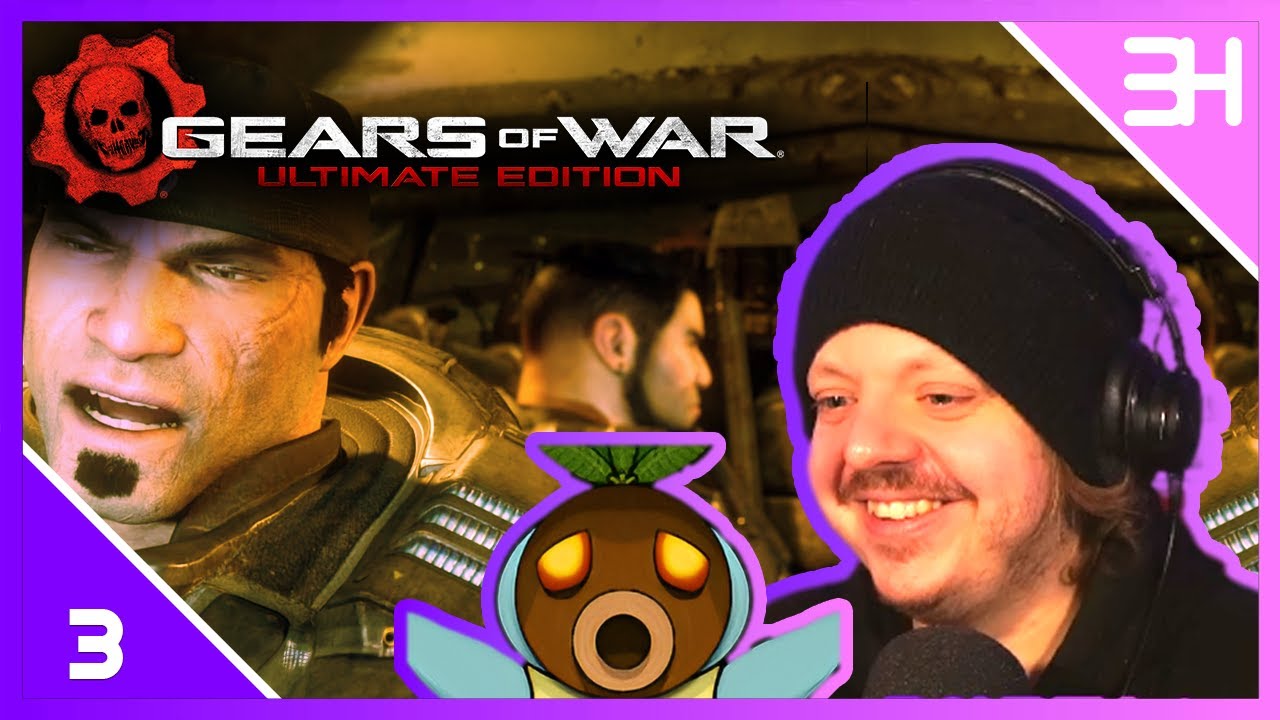 Kryll'n Season | Gears of War Co-op Campaign Playthrough | @Bohreum ...