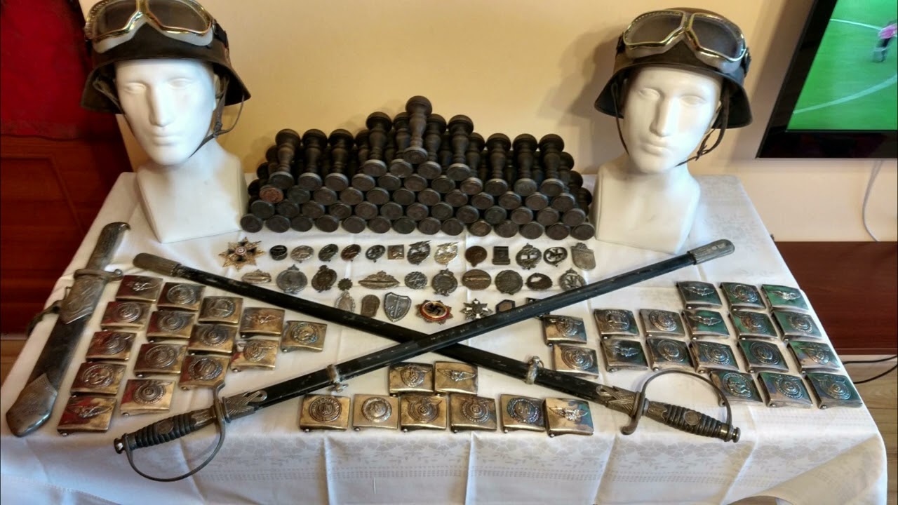 German WW2 Fakes From Poland?!?! YES! #militaria #german #sos - YouTube
