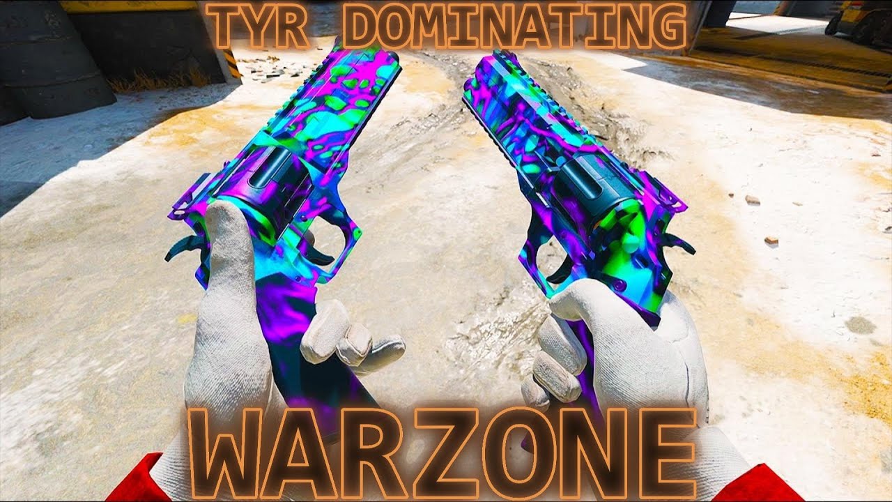 Dominating Warzone With the TYR - YouTube