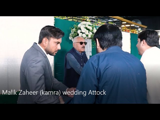 Malik Zaheer Wedding