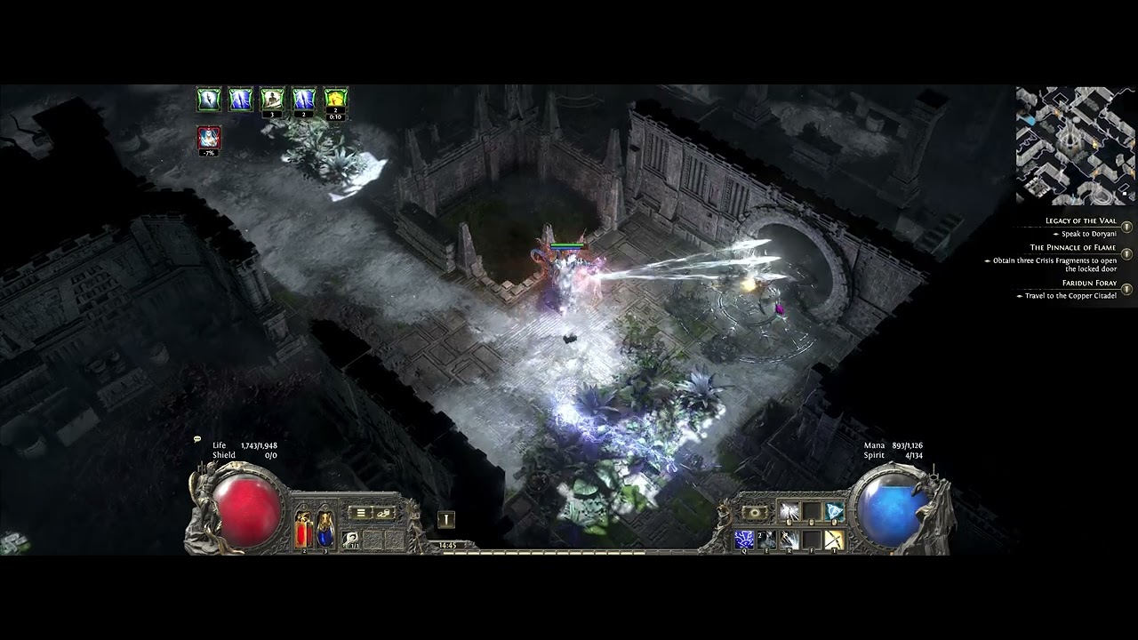 poe2 bug invincible rare - YouTube