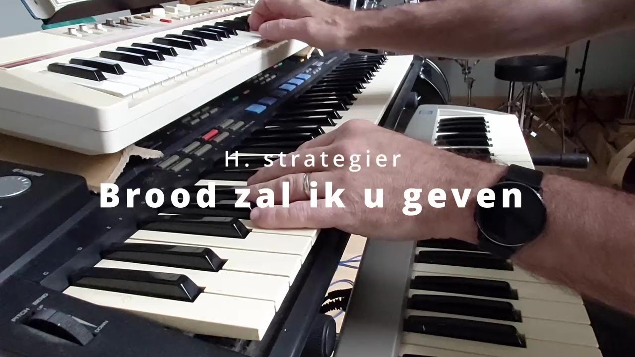 Brood zal ik u geven (Joh 6,51-58) | H. Strategier (zingt jubilate 766) - YouTube