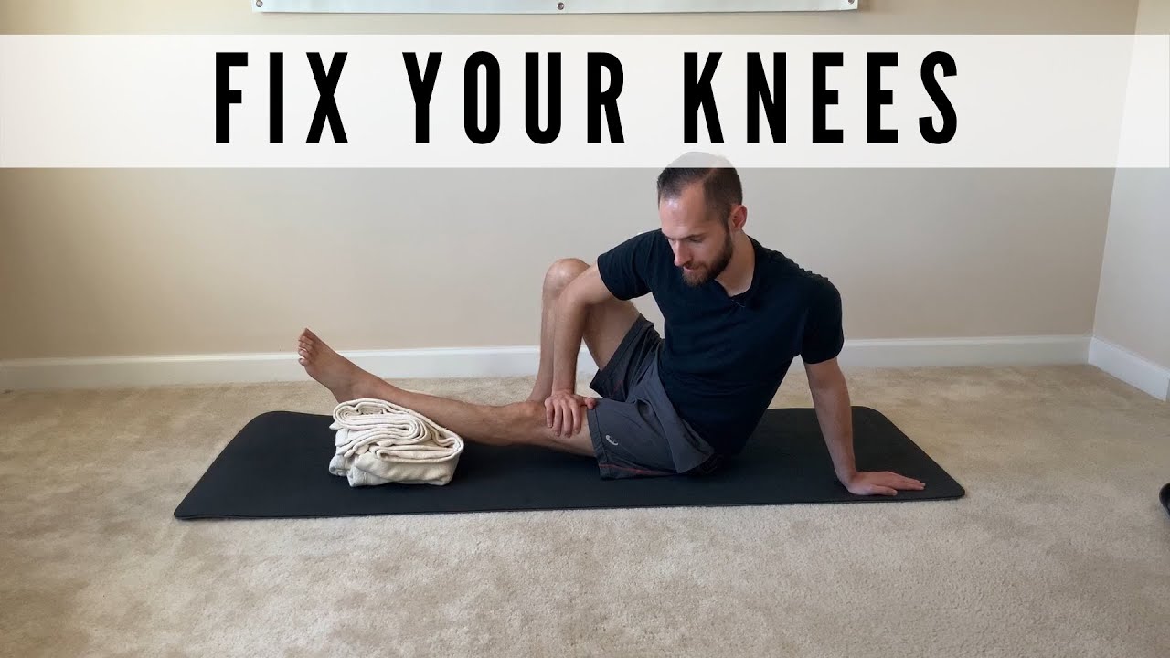 CrossFit Knee Mobility Workout Routine | Mobility with Dr. Josh - YouTube