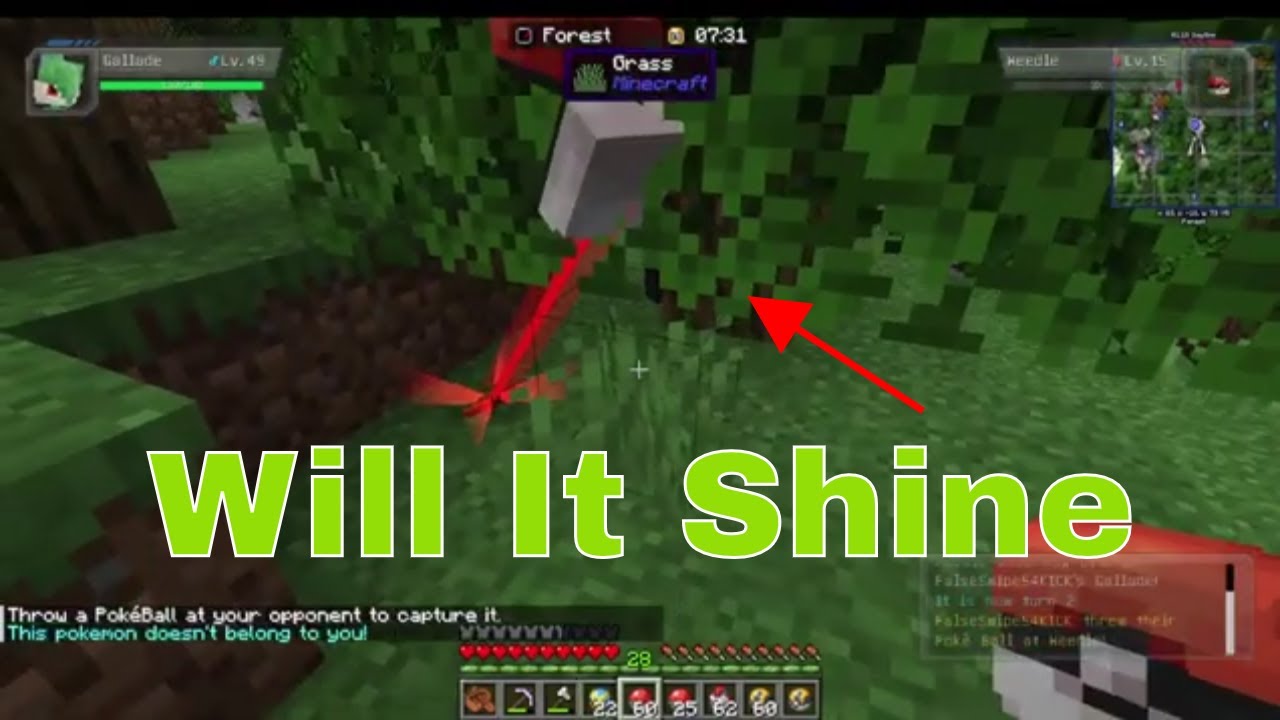 Minecraft: Cobblemon on the Mythical Network : Shiny Hunting - YouTube