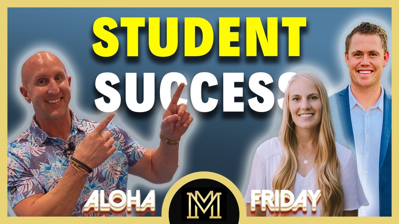 Aloha Friday With Tyler Deveraux: Reaching Beyond Expectations - YouTube