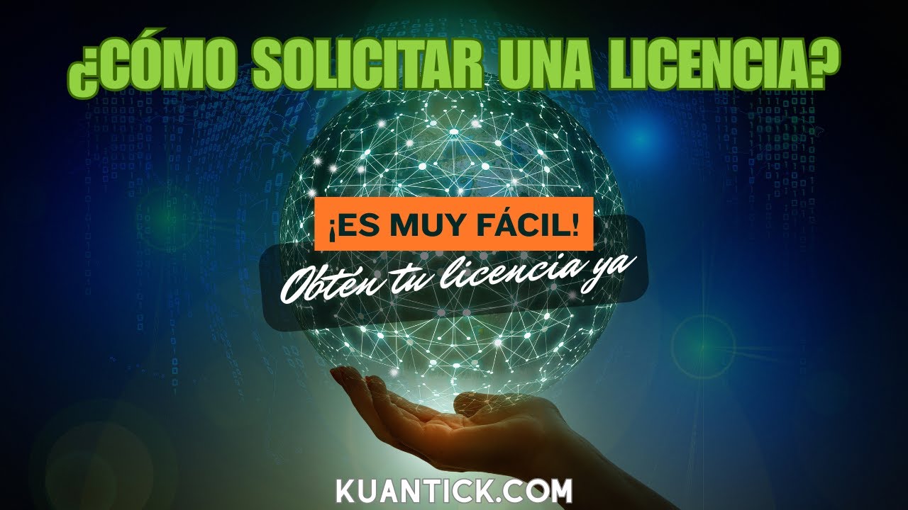 Tutorial - ¿Cómo Solicitar Licencias? - YouTube