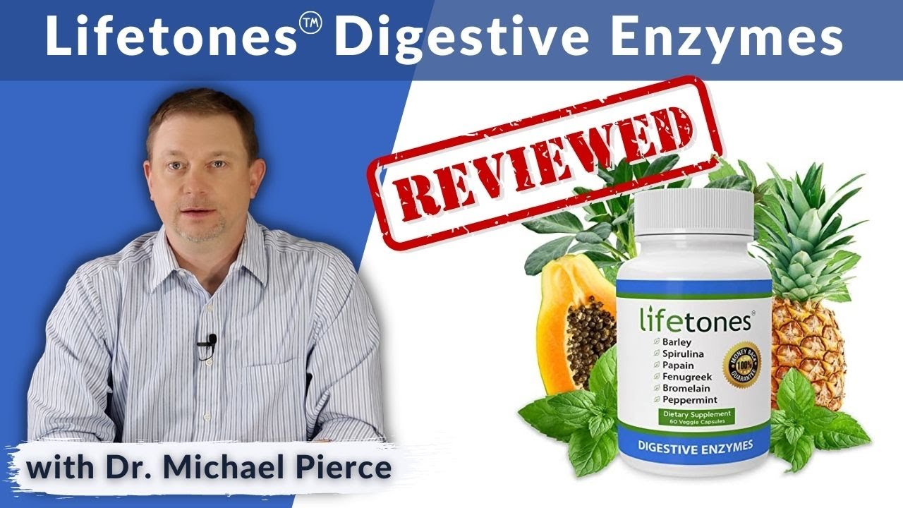 Lifetones Digestive Enzymes -REVIEW - YouTube