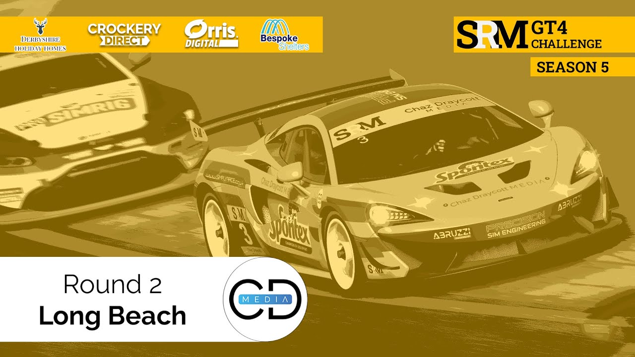Round 2 - Long Beach - Sim Racing Magazine GT4 Challenge, Season 5 ...