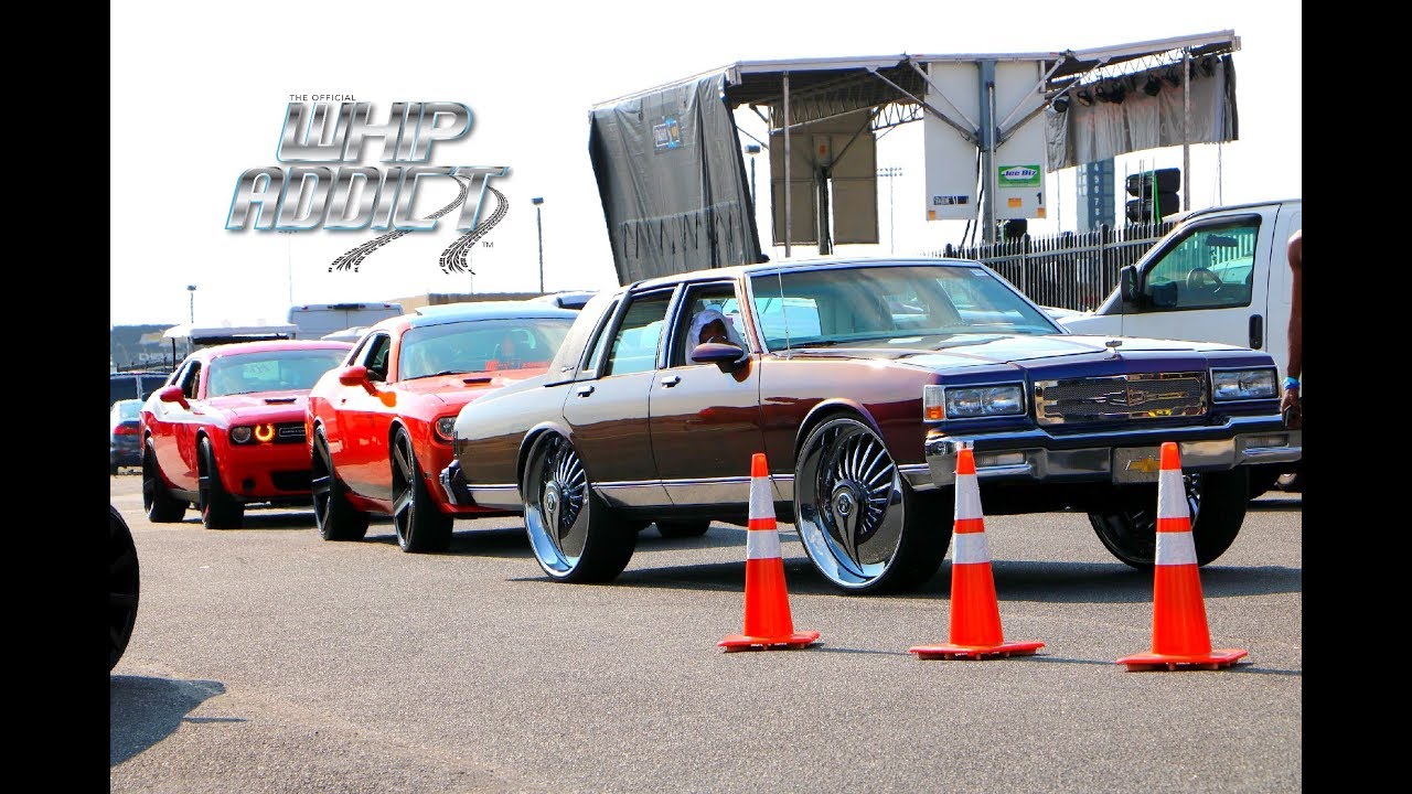 WhipAddict: StreetWhipz Mega Show 2K18 Part 2, Custom Cars, Big Rim ...