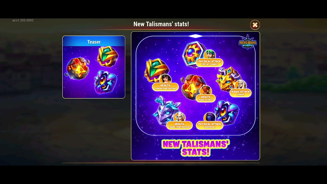 New talismans - YouTube