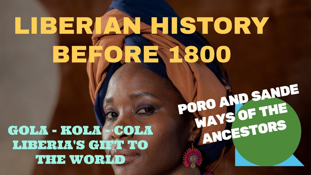 Liberian History BEFORE 1800 - YouTube