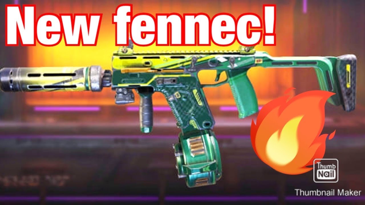 Best attachments for fennec verdant in call of Duty mobile - YouTube