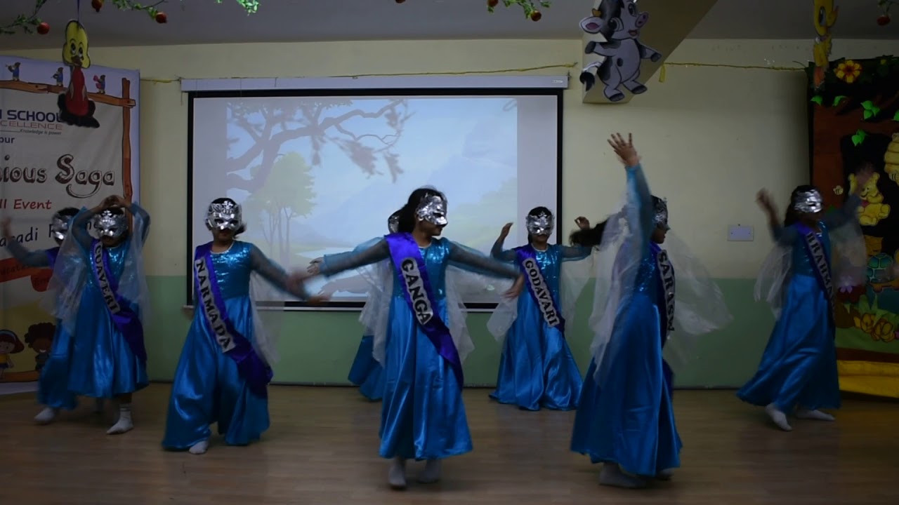 Ganga Yamuna Krishna..... - YouTube