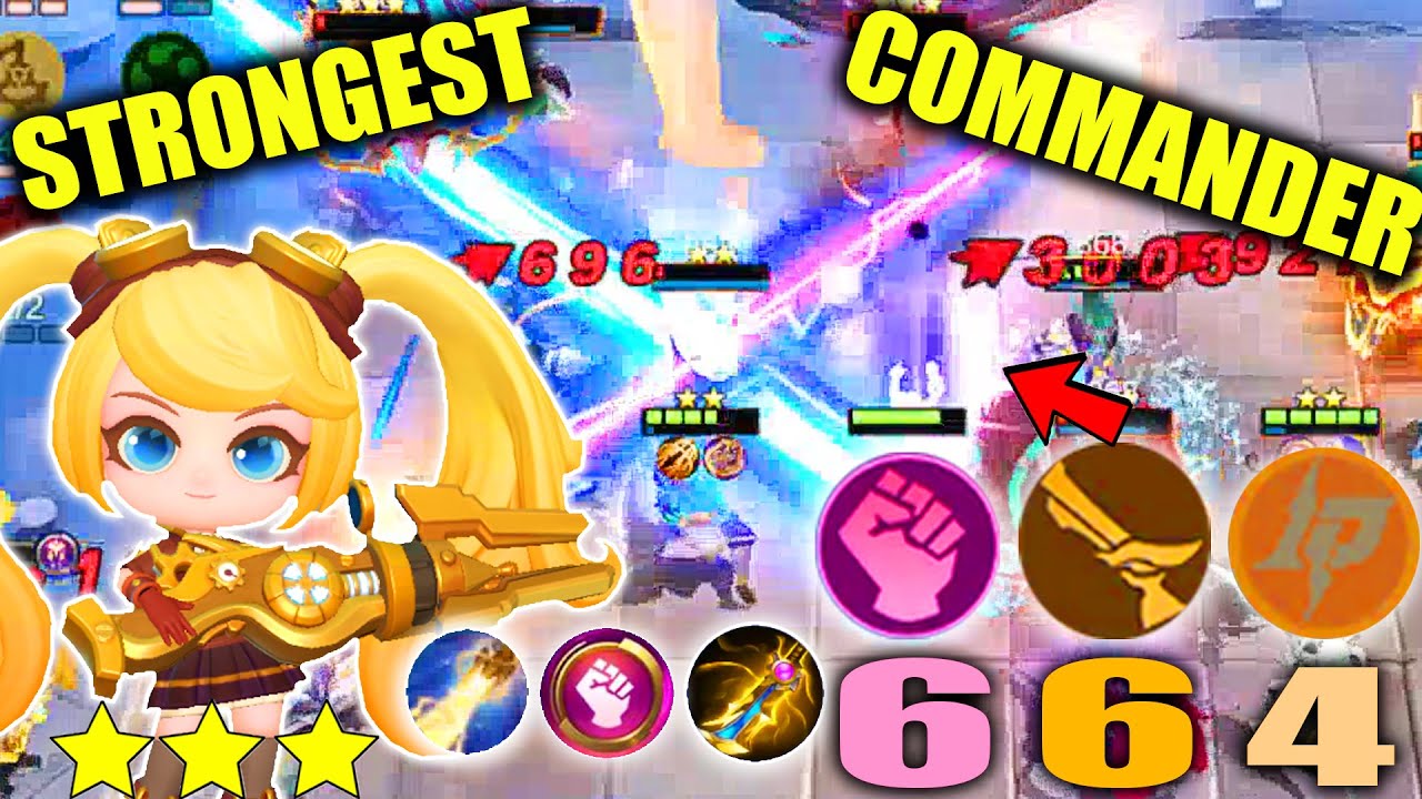 THIS IS THE REASON WHY NEW COMMANDER LAYLA IS THE STRONGEST NEW COMMANDER EPIC COMEBACK SO ...