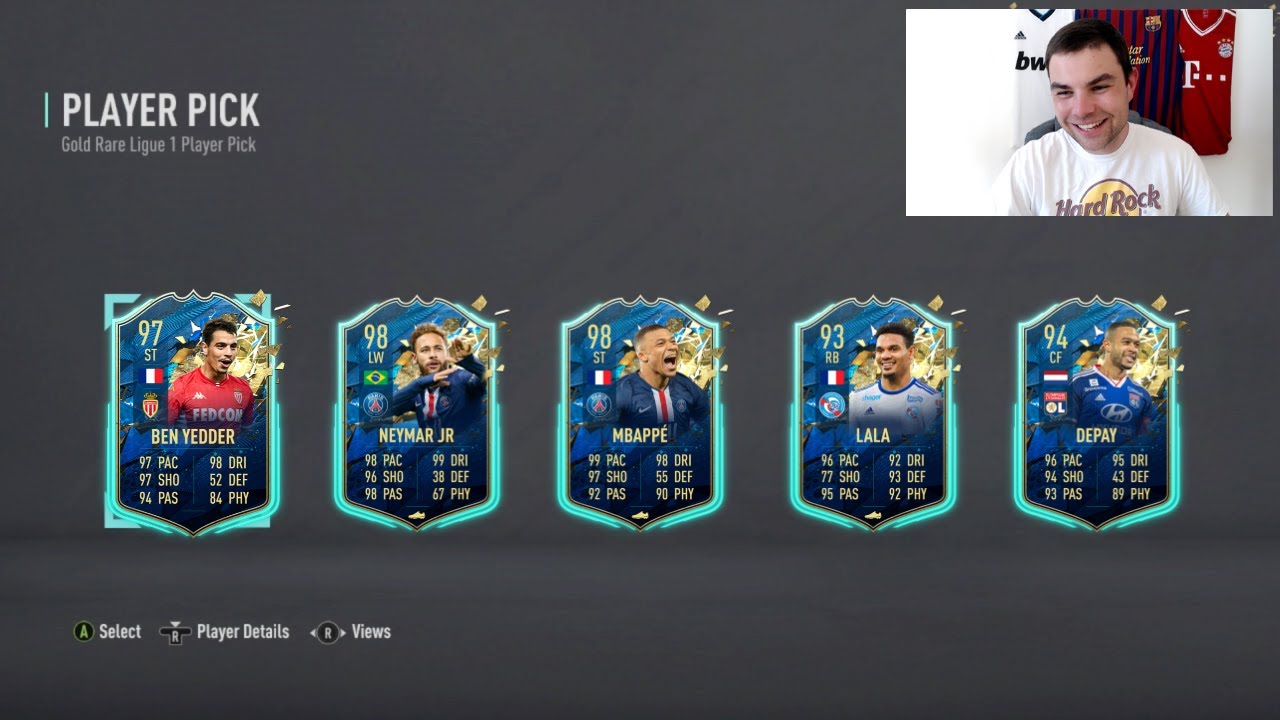 BACK TO BACK TOTS! LIGUE 1 PLAYER PICK PACKS & 81+ UPGRADE PACKS! FIFA ...