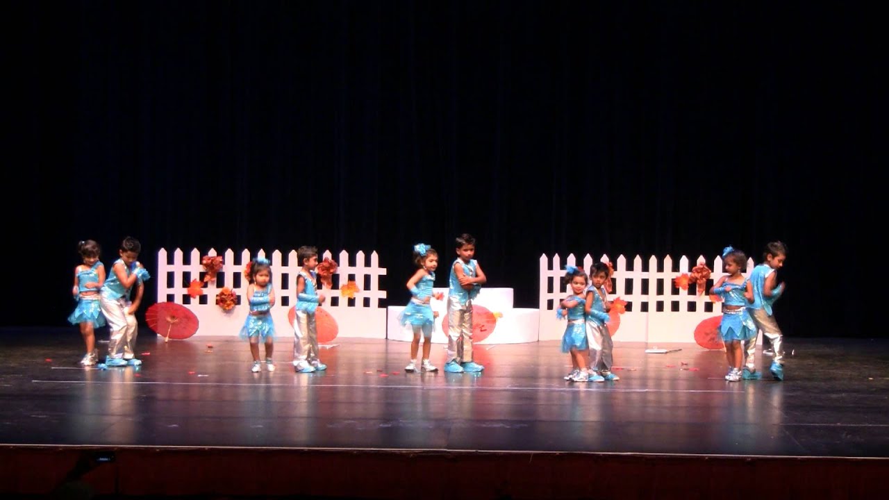 Kids Rain Dance - YouTube