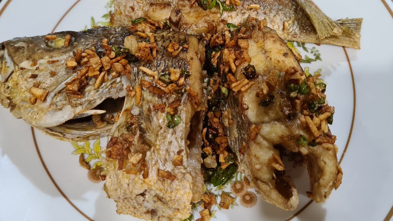 IKAN GORENG | FRIED FISH - YouTube