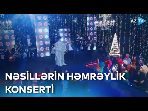 Zeynəb Xanlarova - Yaşa mənim xalqım | YENİ İL KONSERTİ