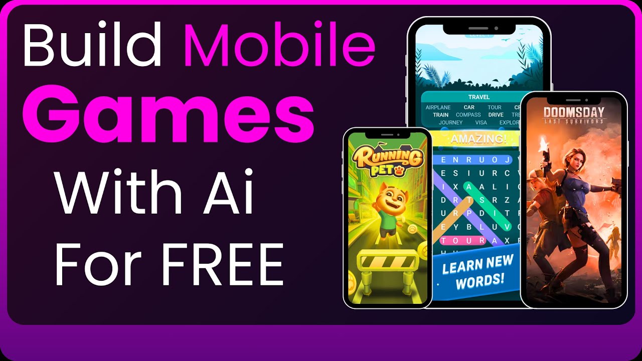 With AI - 🔥 Build FREE Games and Apps with the BEST Method - YouTube