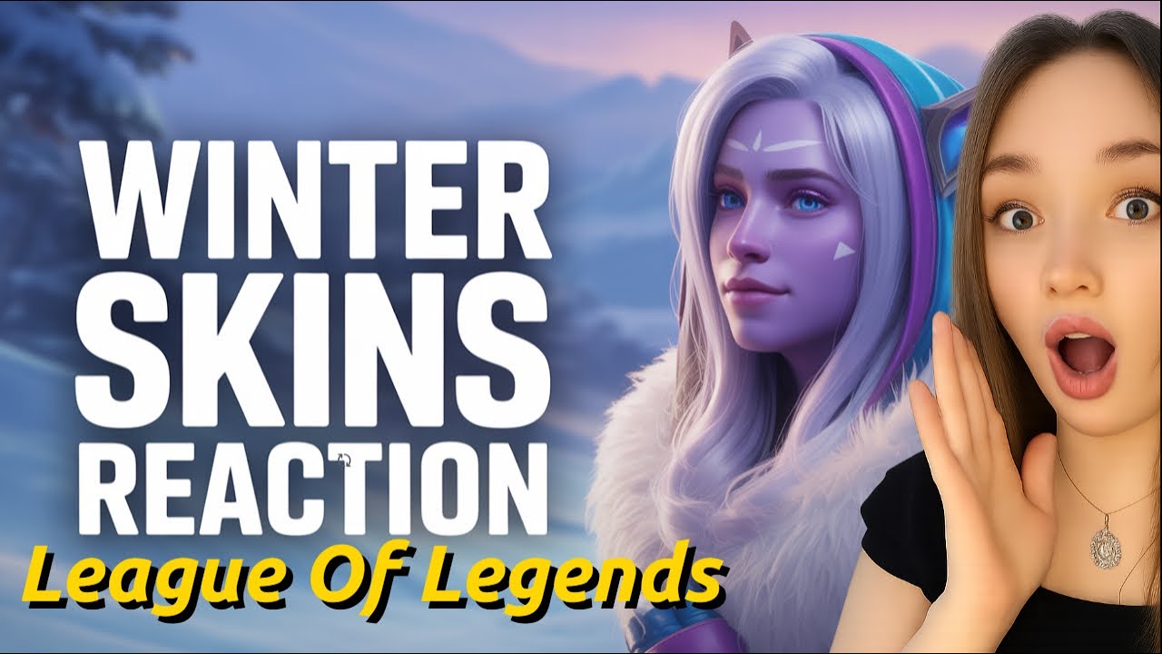 New WINTER & DARK WATER Skins Reaction – AMAZING or MID? | League of ...