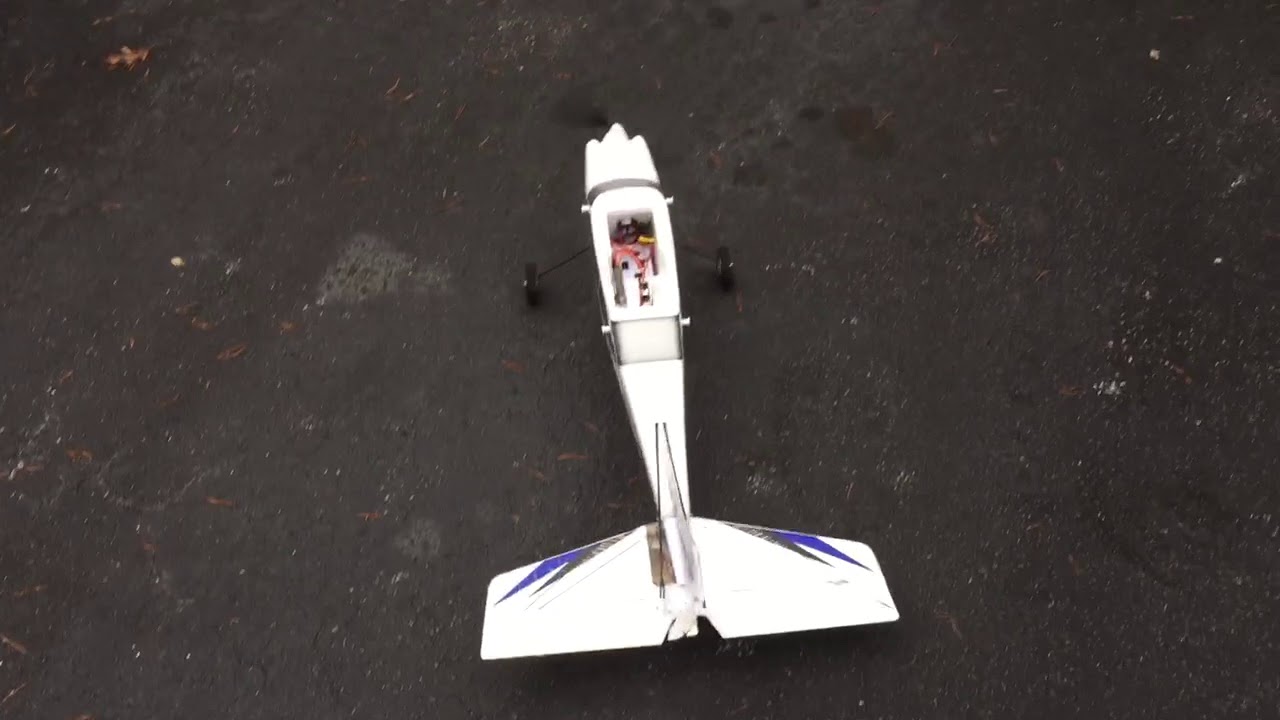 Mini apprentice S tail wheel mod - YouTube
