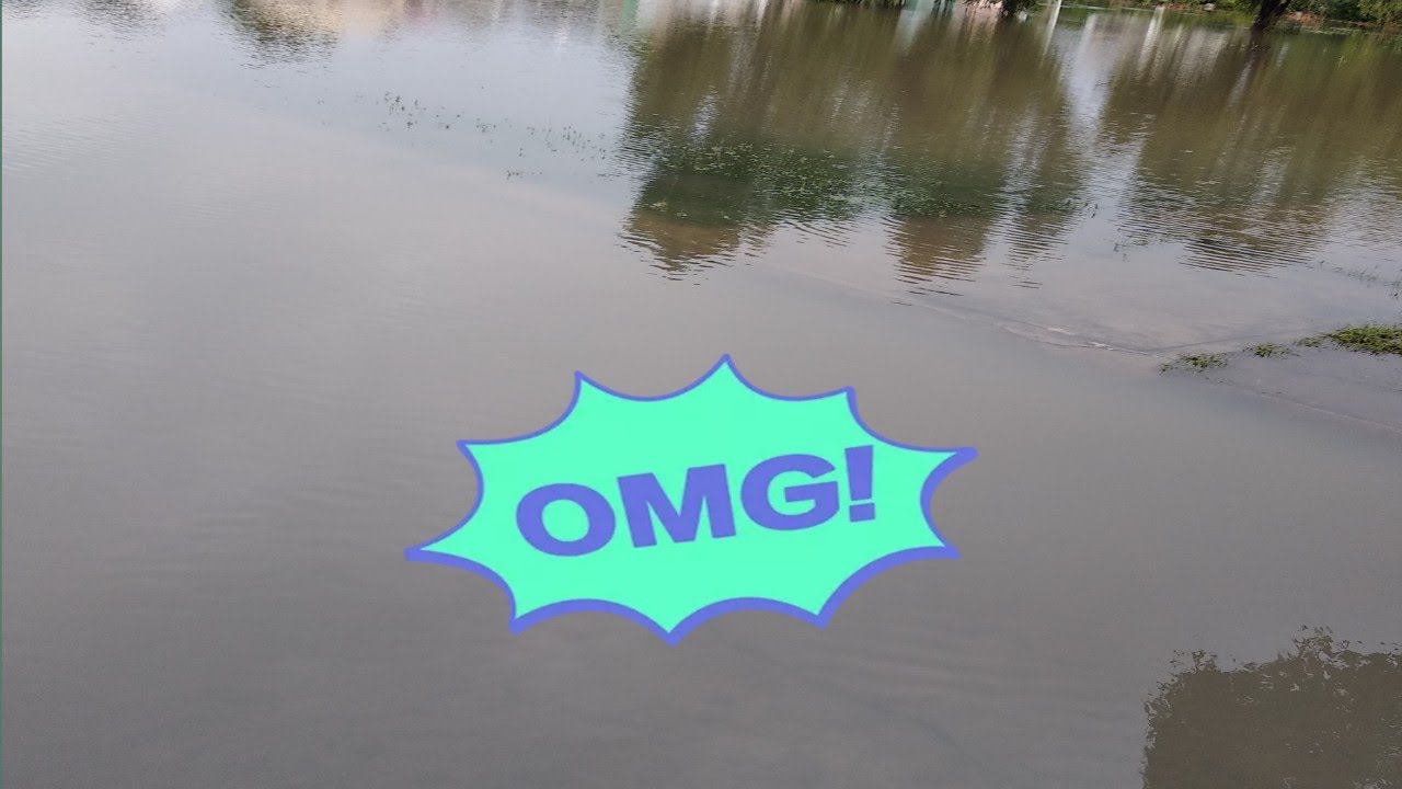 Baha going Sm Bacoor/ Philippine Typhoon - YouTube