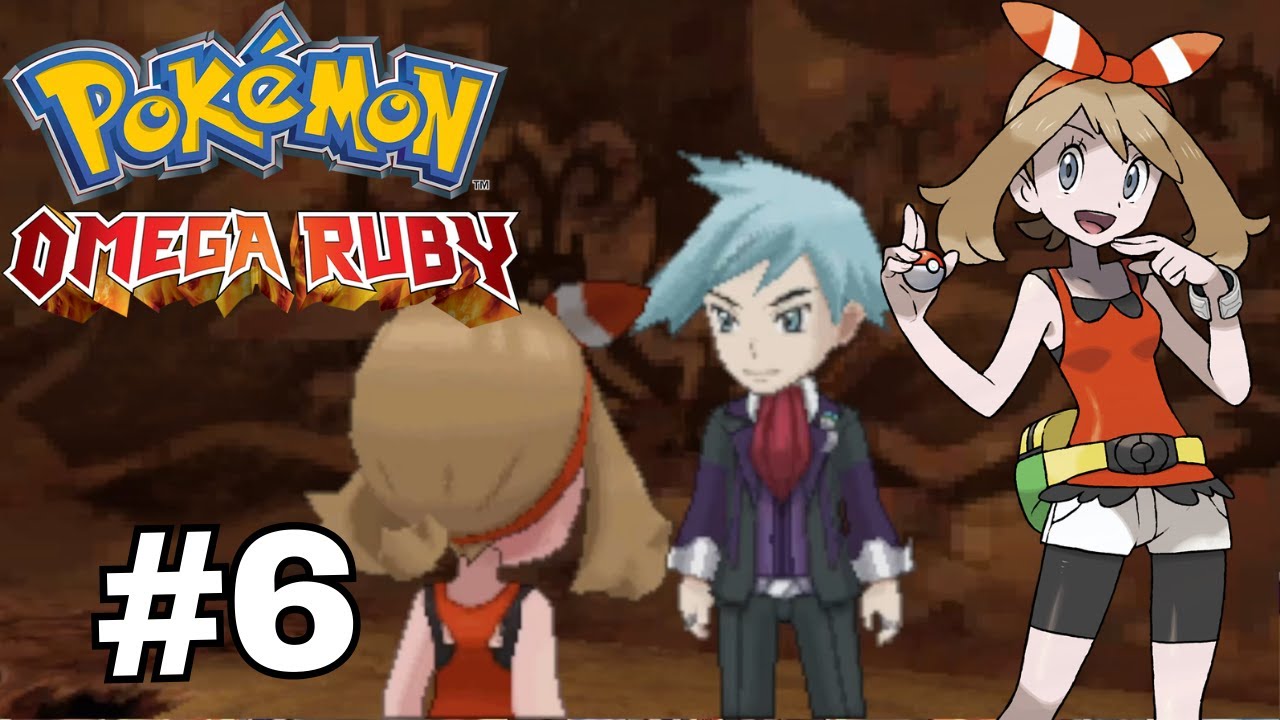 Let's Play Pokémon Omega Ruby Part 6 - YouTube