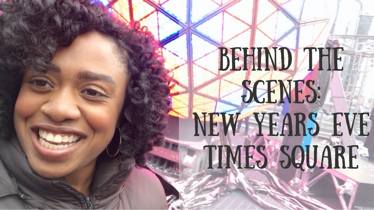 Behind The Scenes: New Years Eve Times Square - YouTube