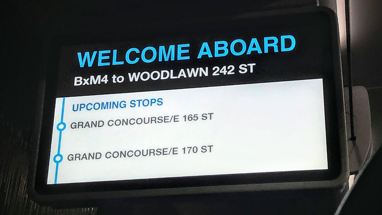 Onboard 2020 Prevost X3-45 #0023 (ex-#1300) on the BxM4 - YouTube