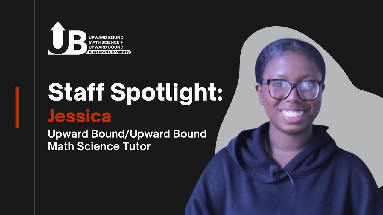 Staff Spotlight | Meet Jessica| UB/UBMS Tutor! - YouTube
