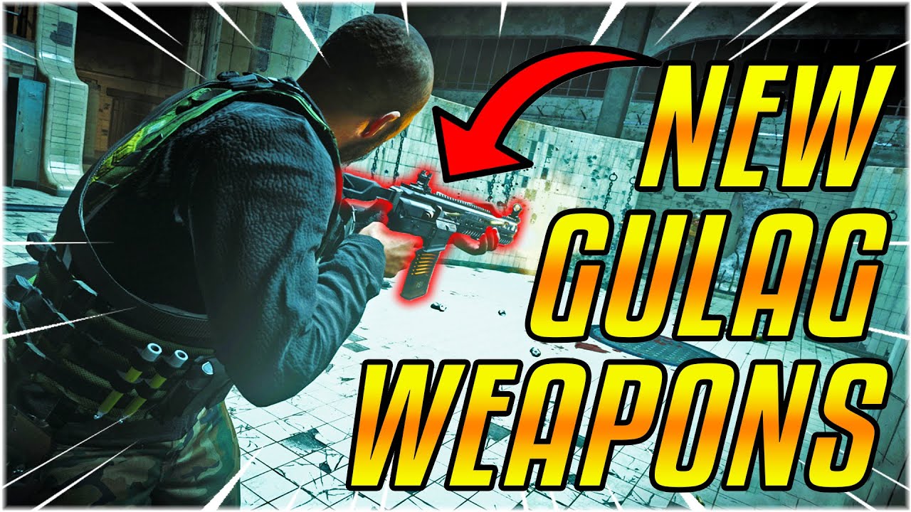 HUGE GULAG UPDATE & NEW ARMOR CRATE! New Weapons In the Gulag! [Call of ...