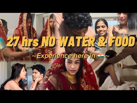 MY REAL EXPERIENCE | 24hrs NO WATER & FOOD in INDIA 🇮🇳🇵🇭