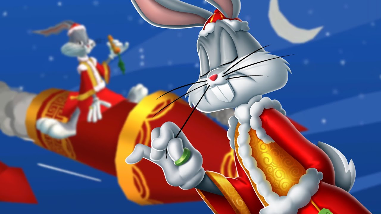 LUNAR BUGS BUNNY is HERE! - Looney Tunes World of Mayhem - YouTube