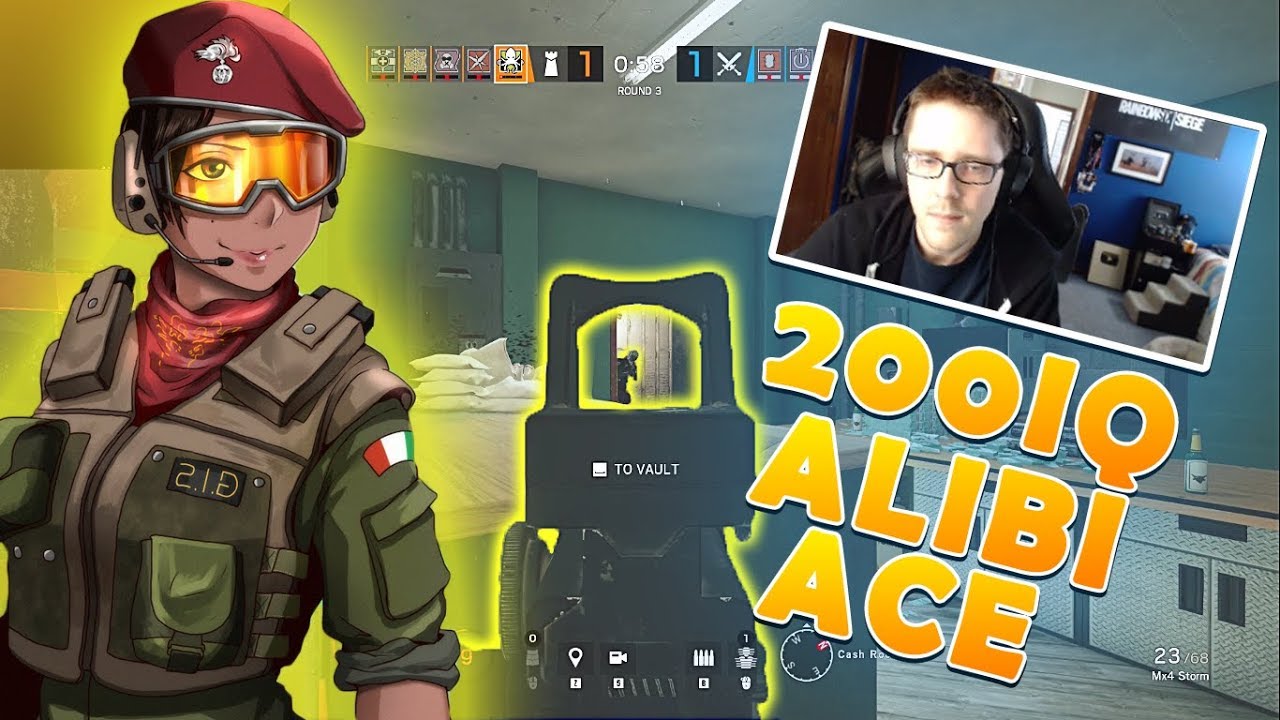 Macie Jay 200IQ Alibi Ace | Pengu One Taps KS With Blitz?? - Rainbow ...