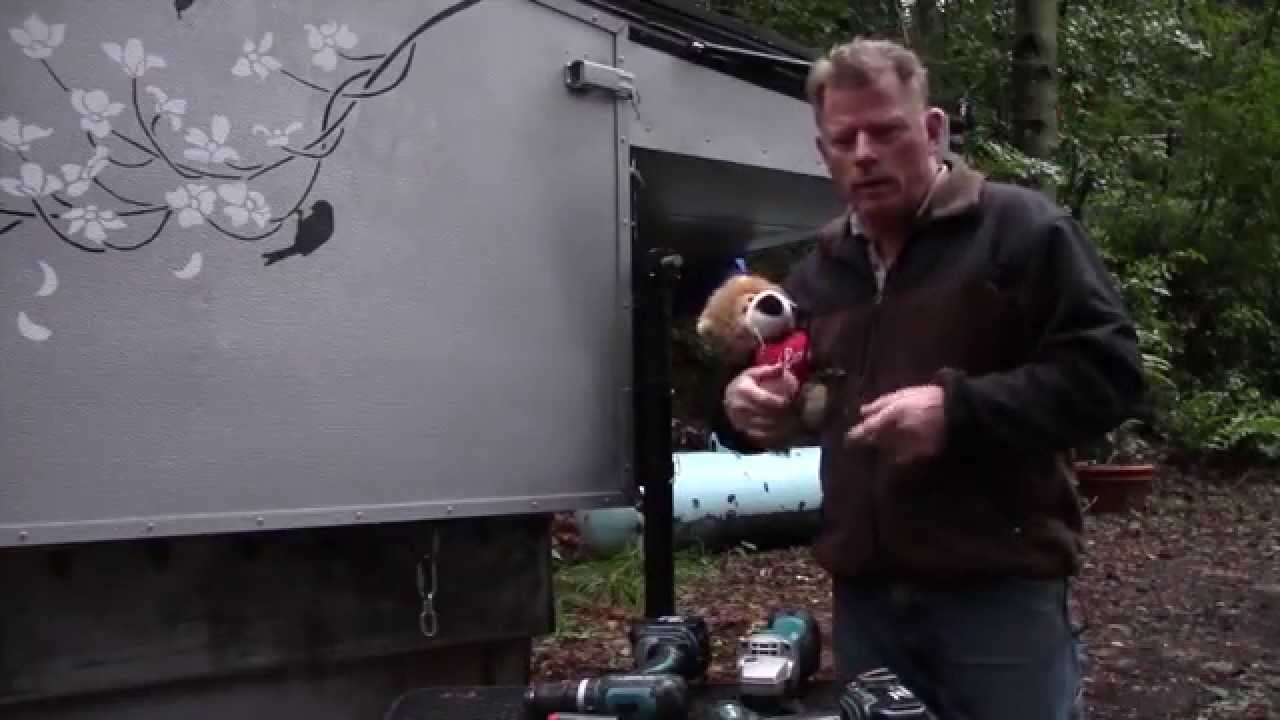 DIY Camper Jack Adaptor Drill bit tool. Cheap & easy. - YouTube