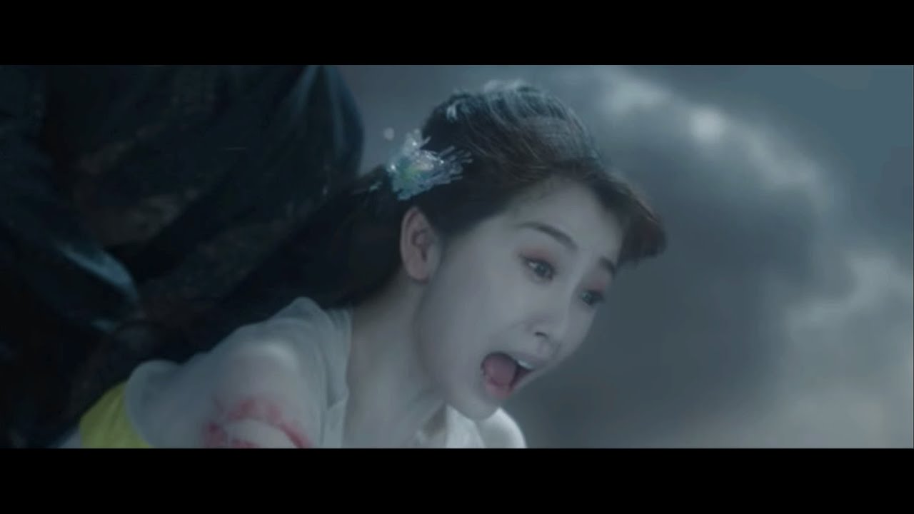 Esther Yu takes flight on Shang Que in Episode 9 Love between Fairy and ...