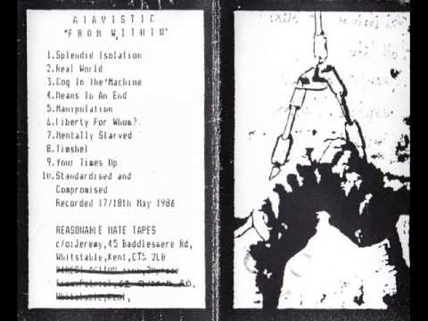 Atavistic - From Within (demo 1986) - YouTube