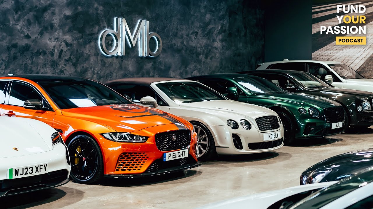 DMB Collection Walk Around | Carrera GT | 458 Speciale | Ferrari F30 ...