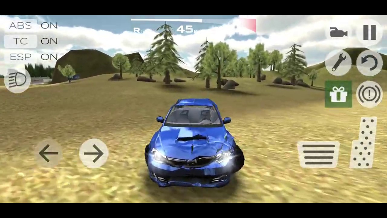 Extreme Car Driving Simulator #10 | Subaru | New Update 2019 | Game by ...