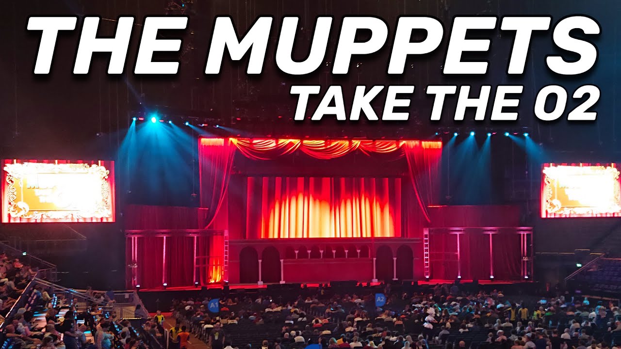 The Muppets Take The O2 Highlights - London, UK 🇬🇧 - YouTube