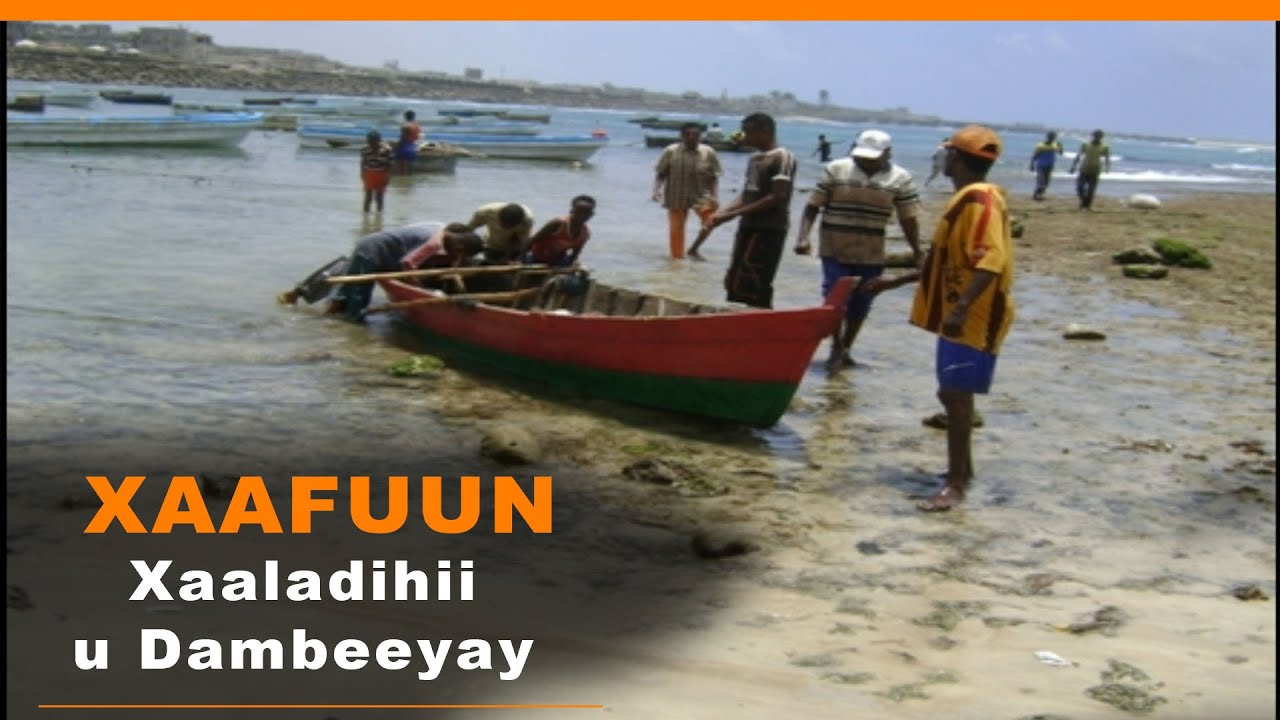 Puntland: Xaalada Degmada Xaafuun. - YouTube