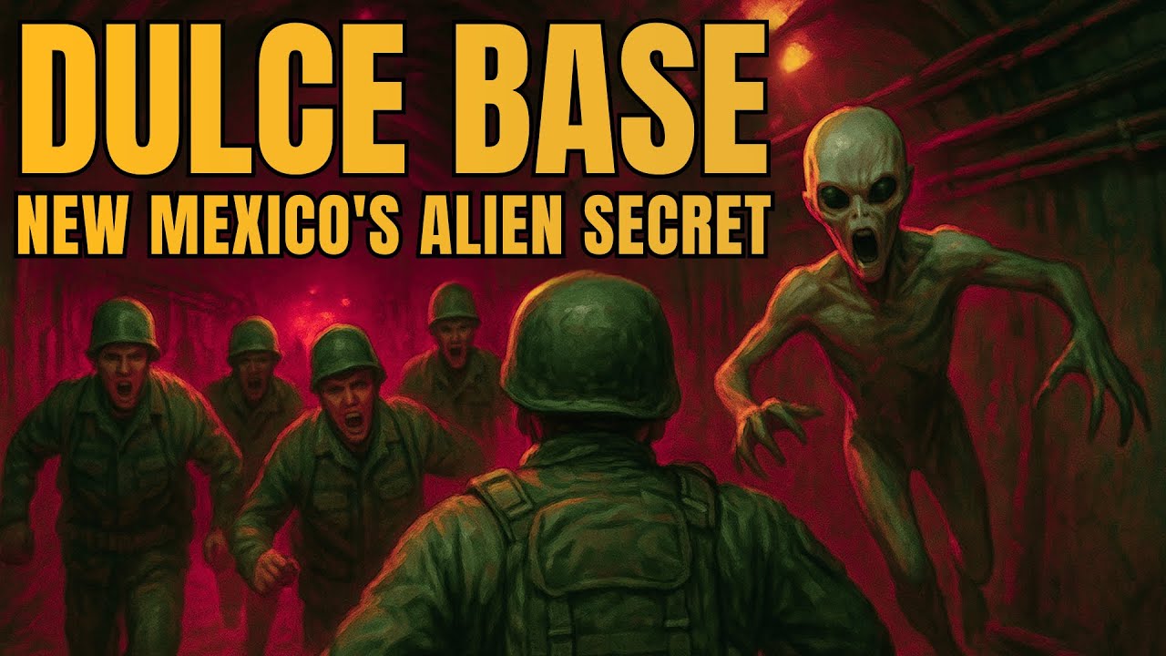 The Dulce Base: The Alien Secret Hidden Beneath New Mexico ...