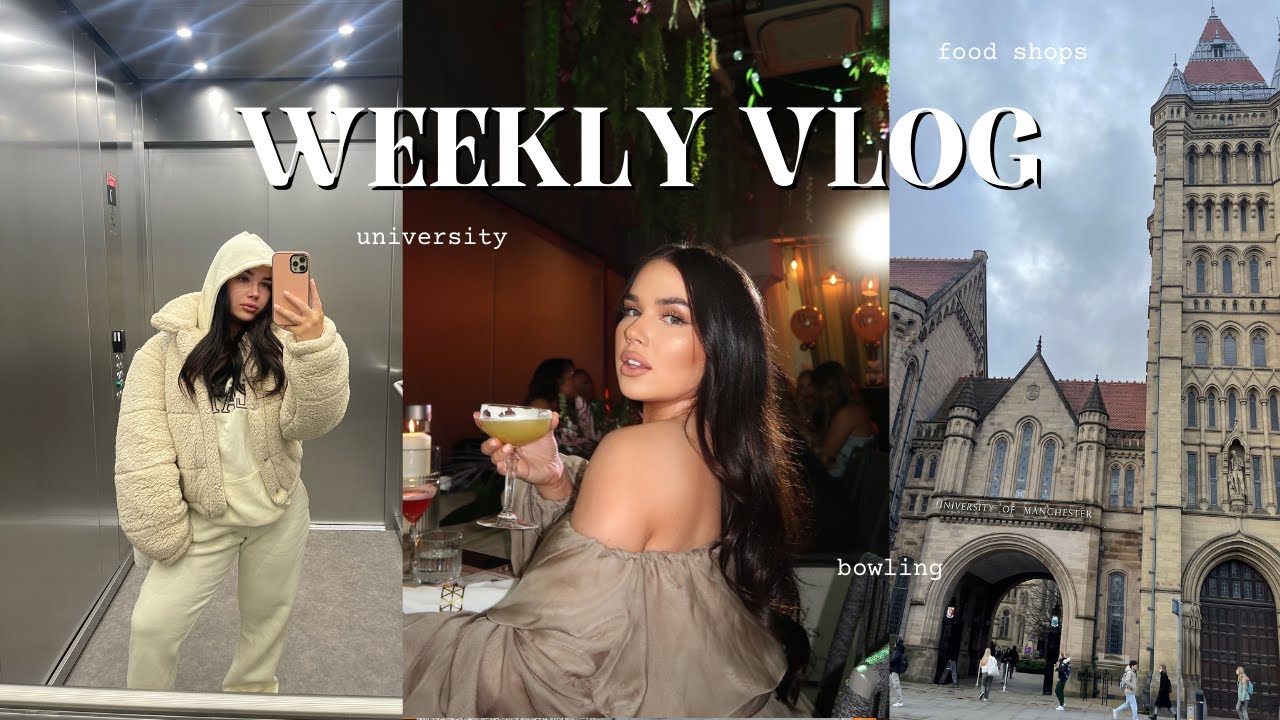 WEEKLY VLOGS ARE BACK!!! - YouTube